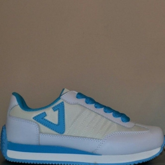 Volatile | Shoes | New Volatile Sophomore Whiteturquoise Blue Platform ...